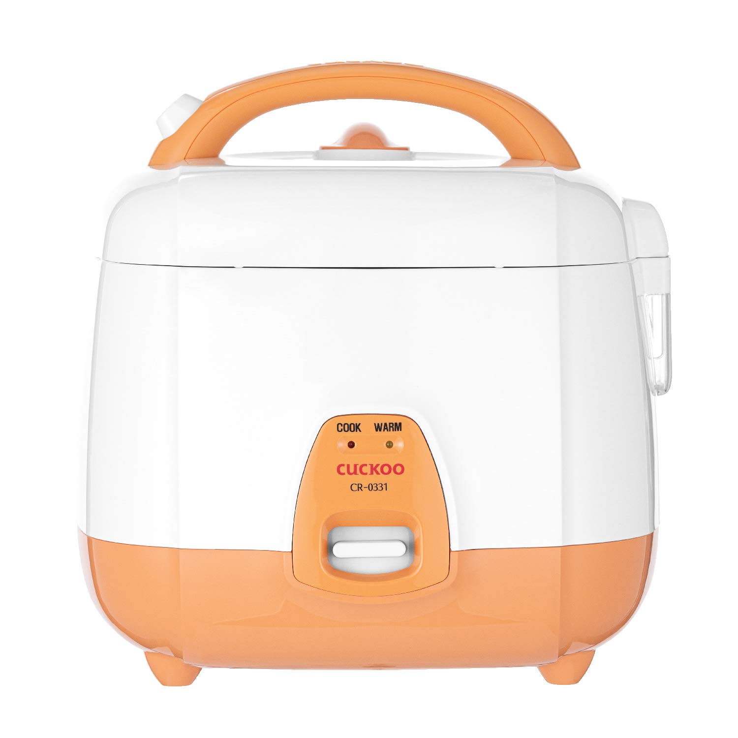 Cuckoo CR-0331 Basic Electric Rice Cooker and Warmer, Nonstick Inner ...