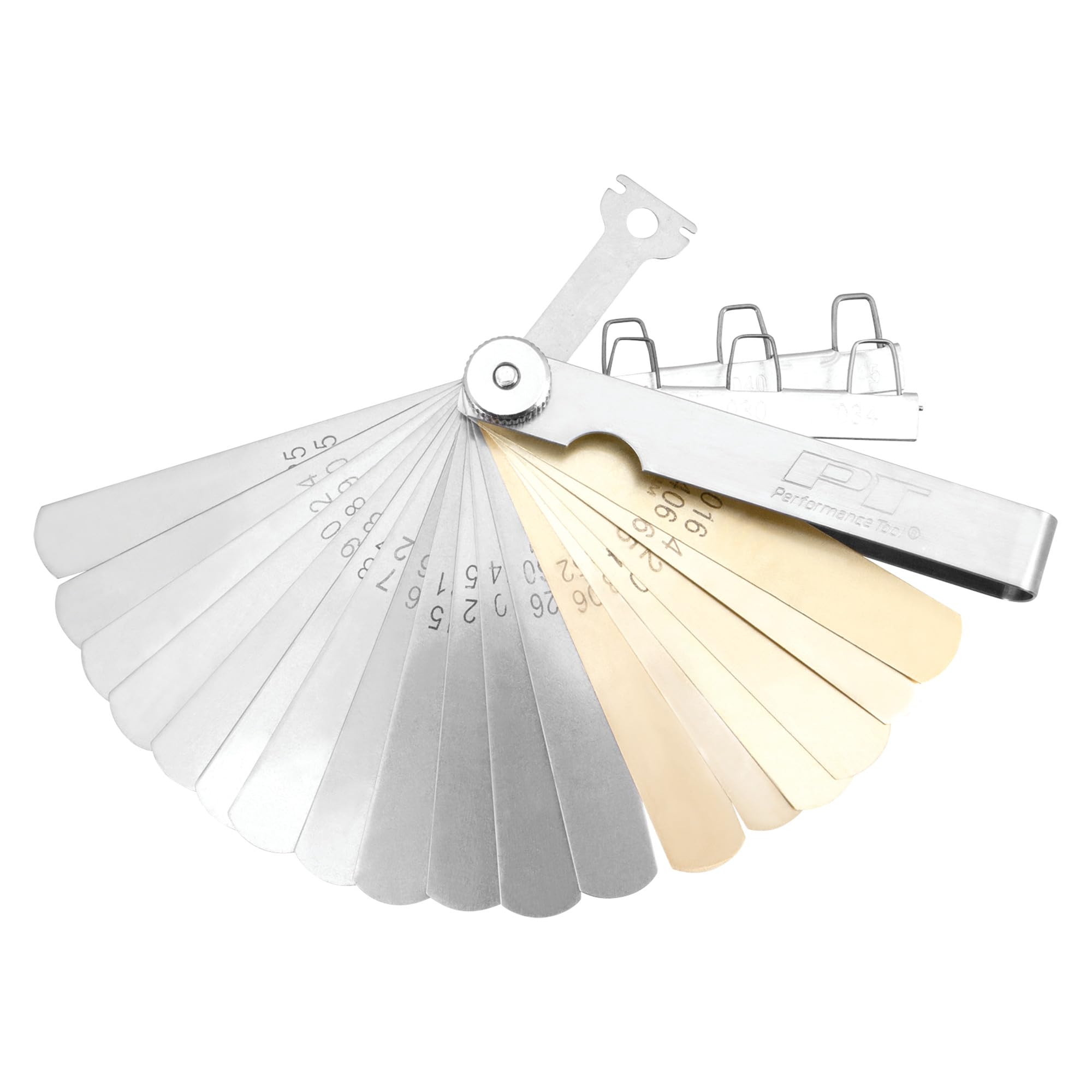 Amazon.com: Performance Tool W80529 24-Piece Feeler Gauge Set with ...
