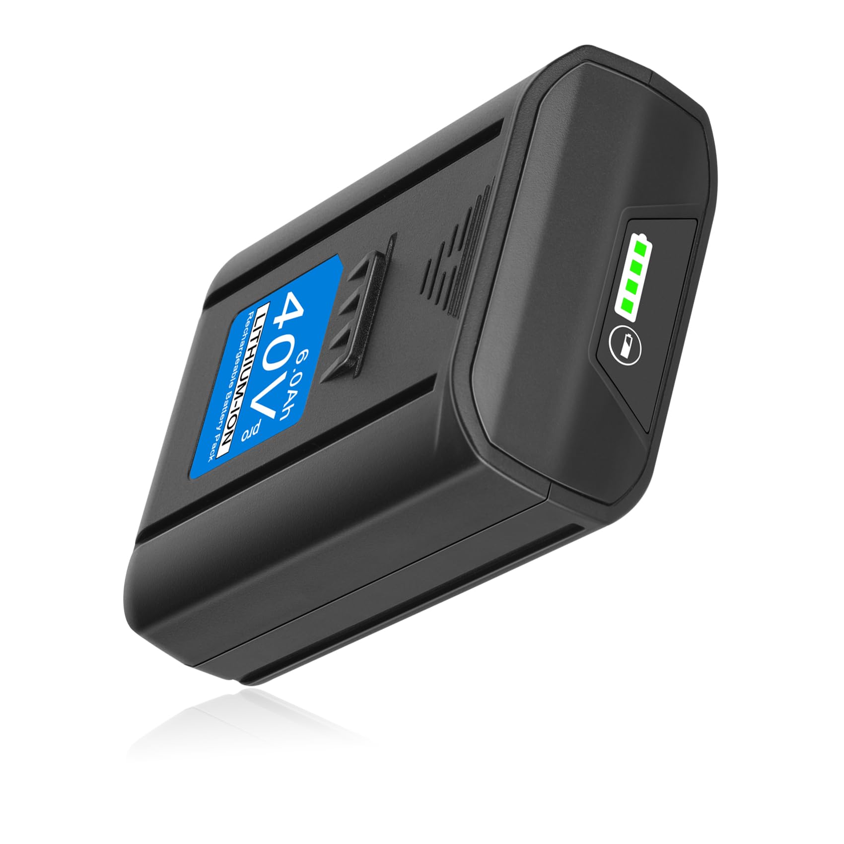 Amazon.com: KUNLUN 6.0Ah 40V Max Battery for Kobalt, High Capacity 40 ...