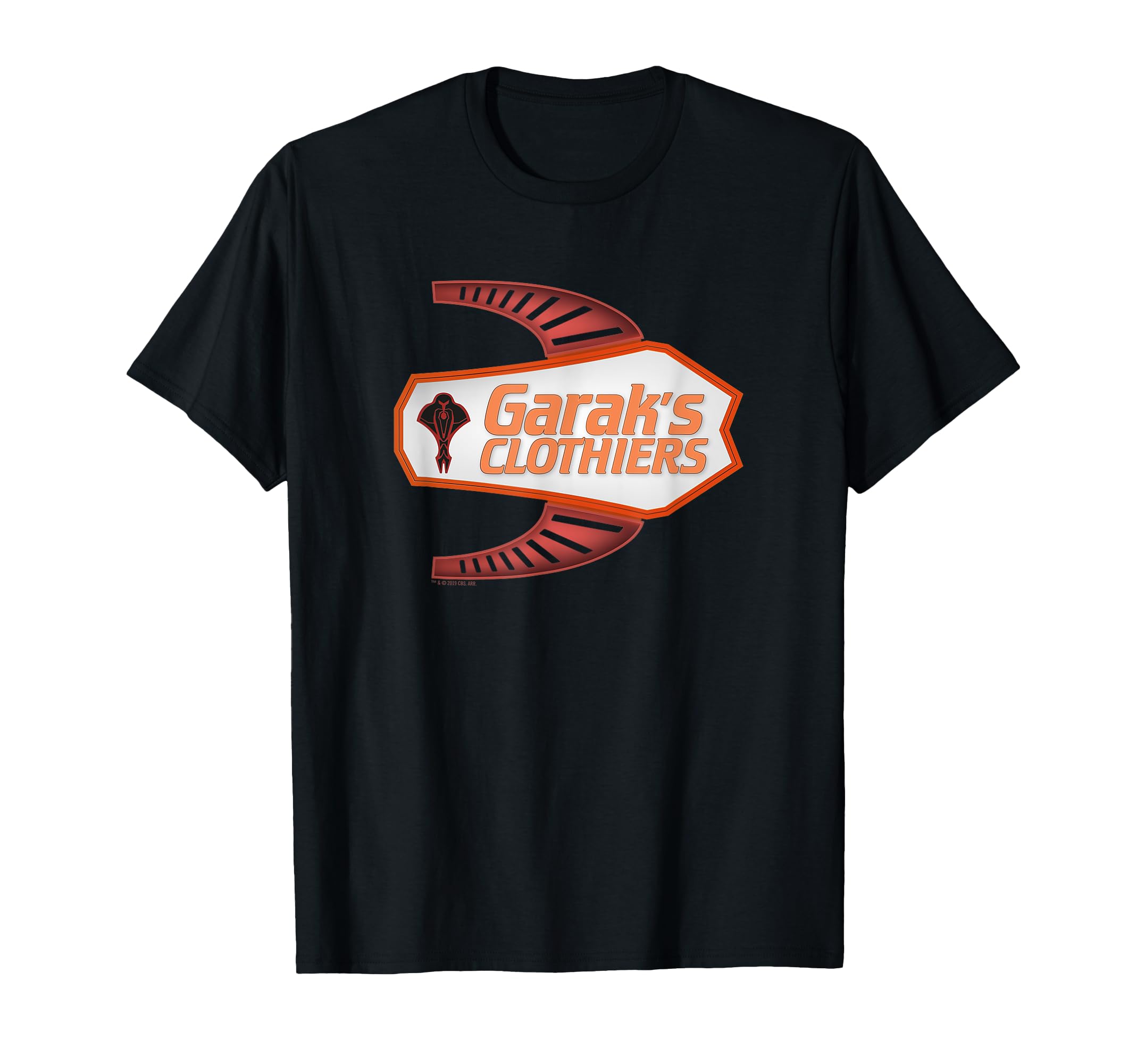 Amazon.com: Star Trek: Deep Space Nine Garak's Clothiers T-Shirt ...