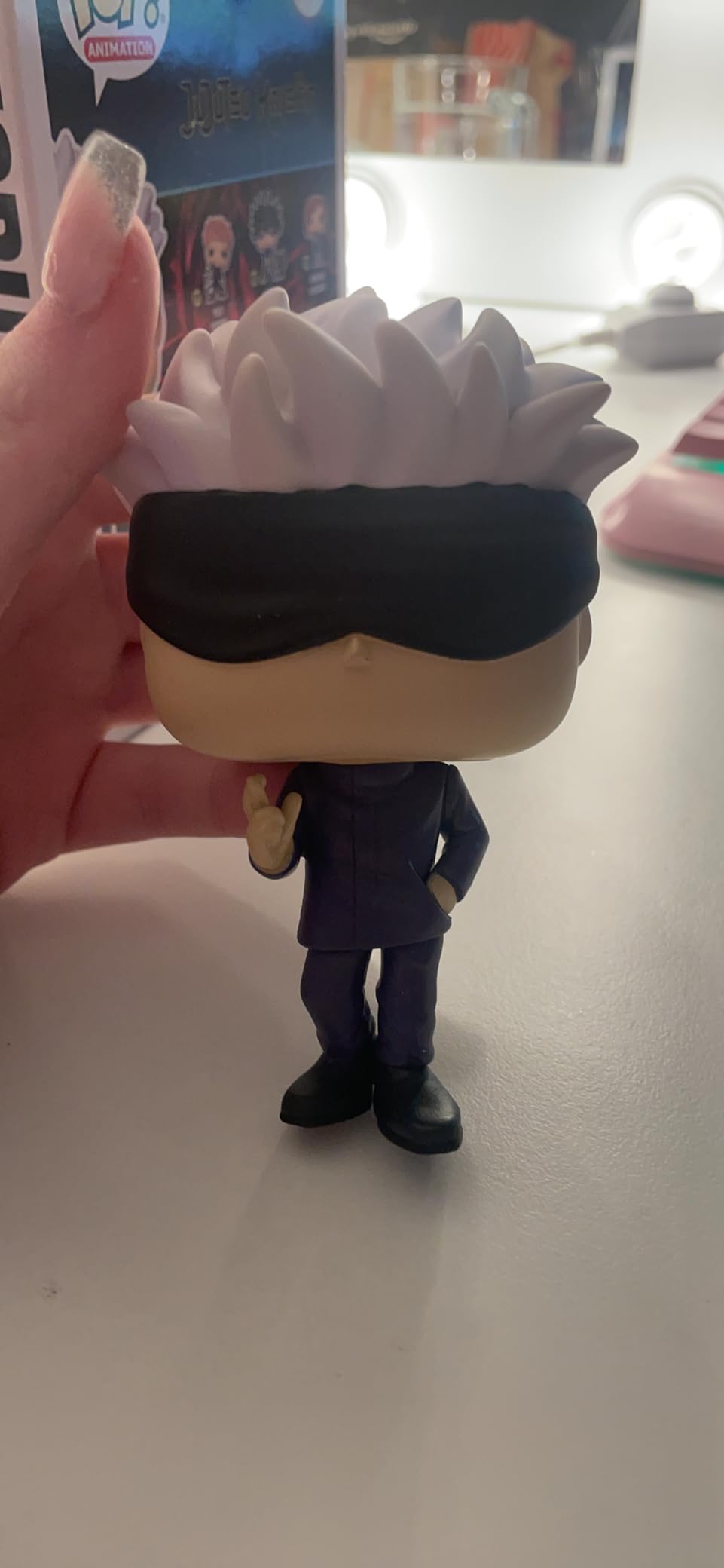 Funko Pop! Animation: Jujutsu Kaisen - Satoru Gojo - Figura in Vinile ...