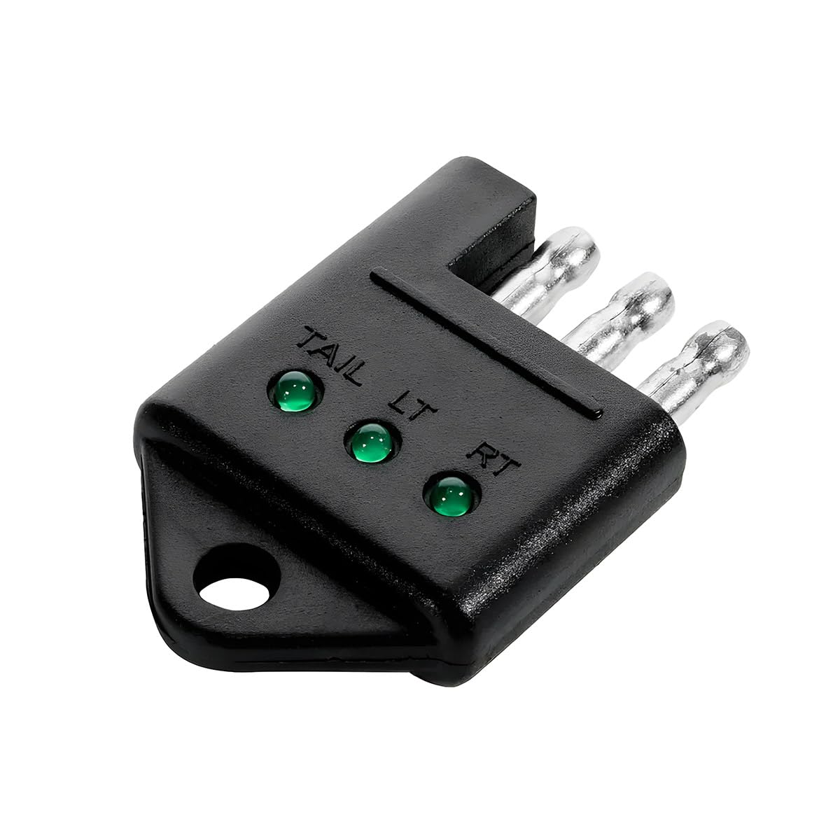 Amazon.com: DXNQ 4 Pin Trailer Wiring Tester, 4-Way Straight Trailer ...