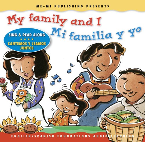 My family and I / Mi familia y yo (Song, Music & Read Along CD ...