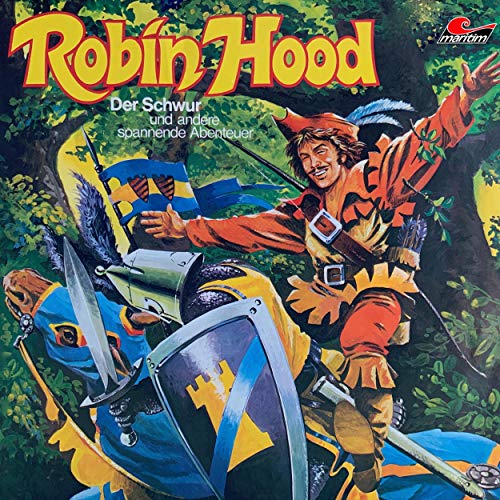 Amazon.com: Der Schwur und andere spannende Abenteuer: Robin Hood 1 ...