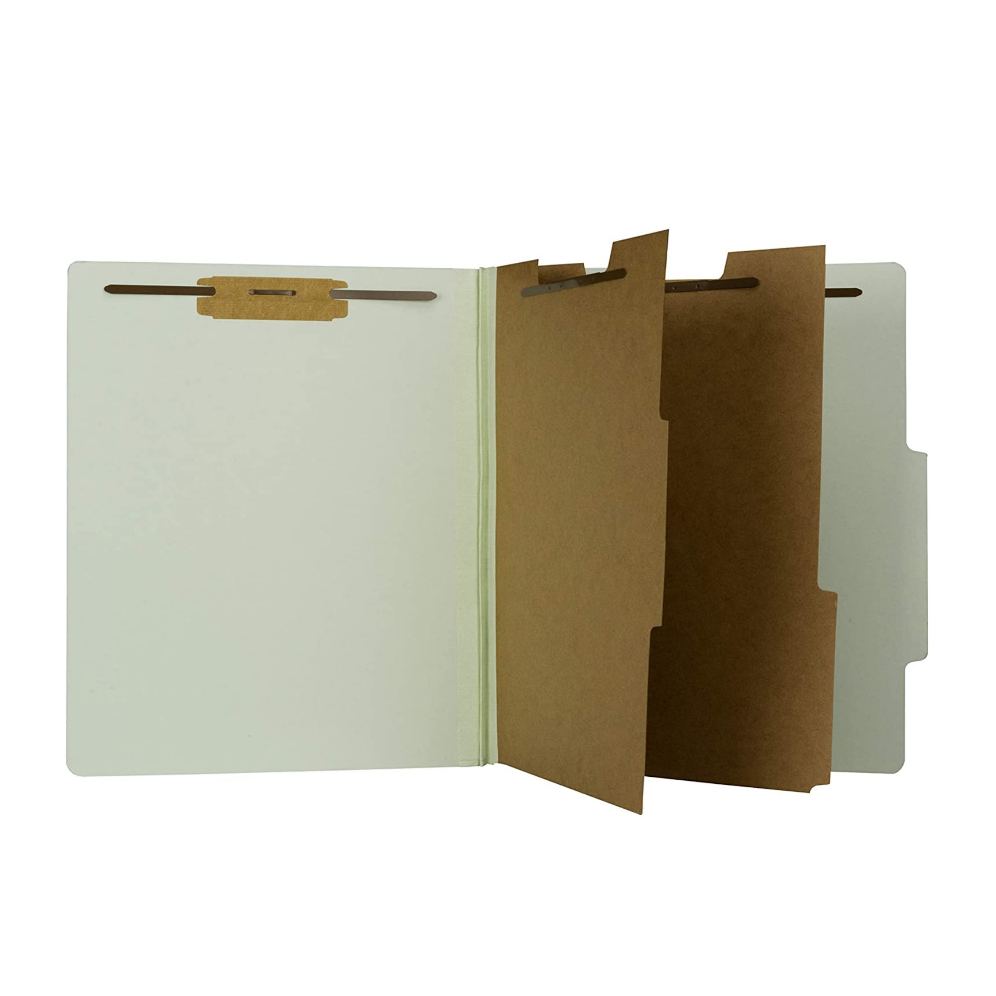 Snapklik.com : The File King Classification Folders 2 Dividers Letter ...