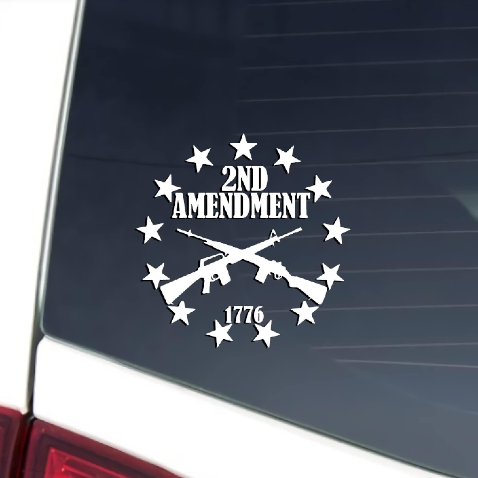 2nd Amendment Car Stickers