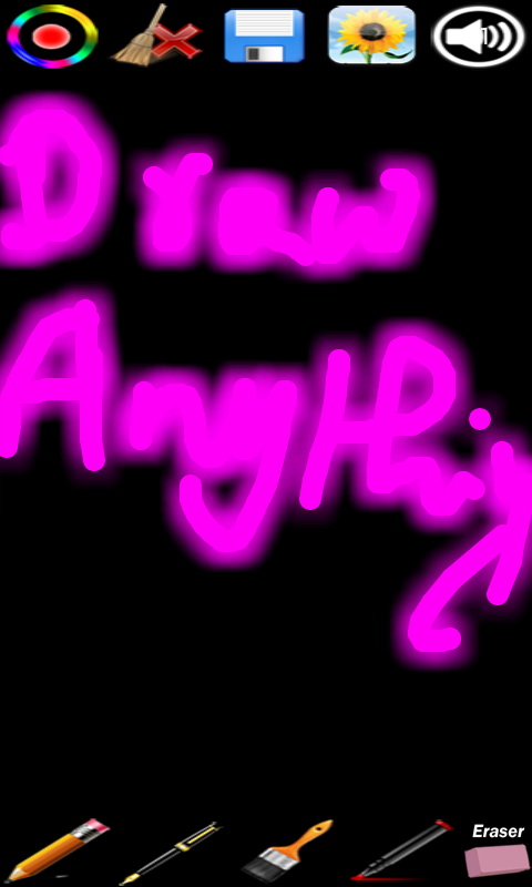 Glow Paint With Music Touch - App on Amazon Appstore