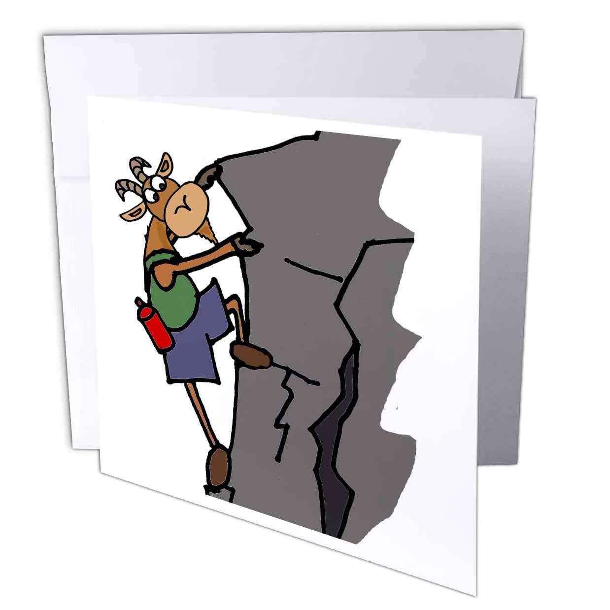 Rock Climbing Cartoon