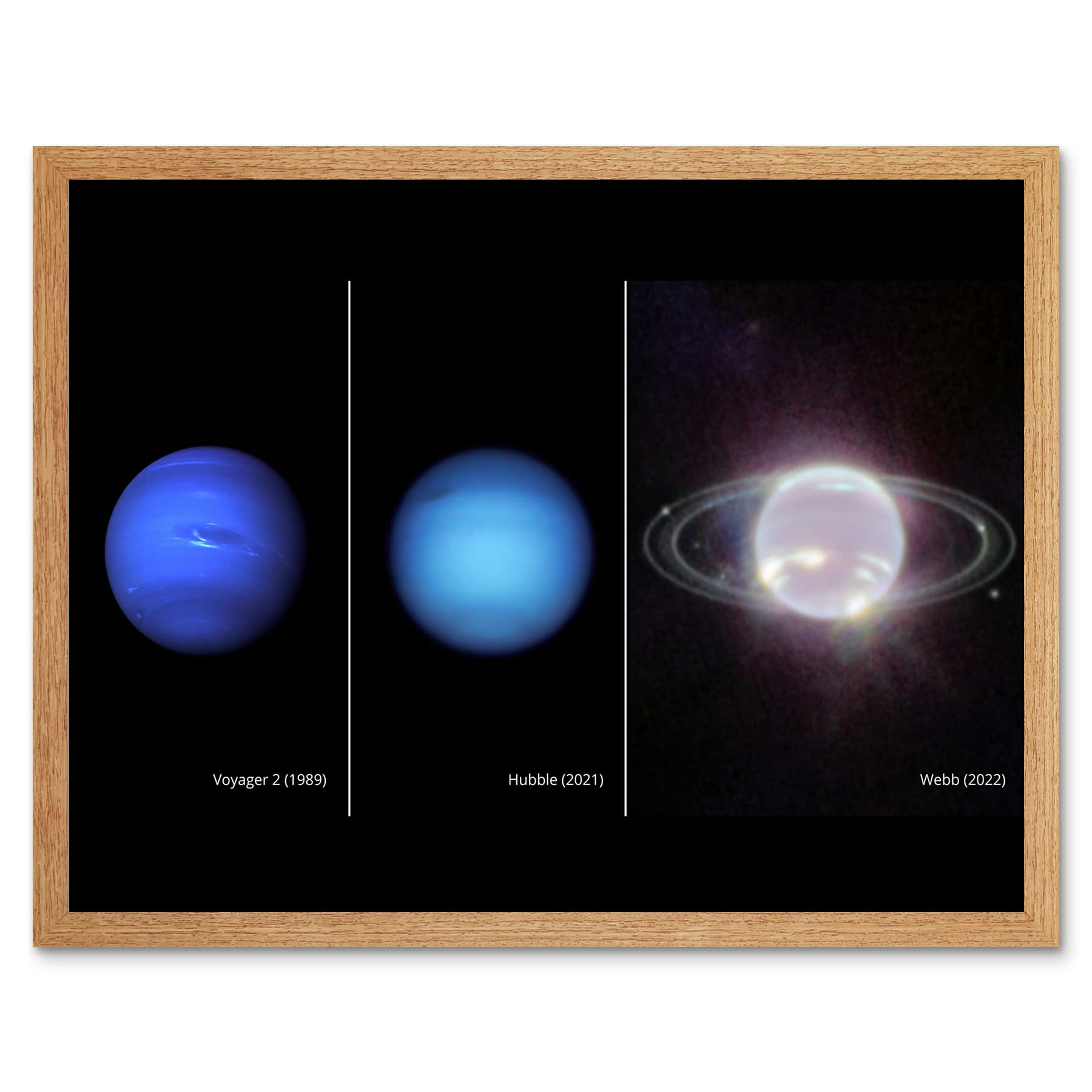 Voyager Images Of Neptune What's Happening To Neptune? Massive