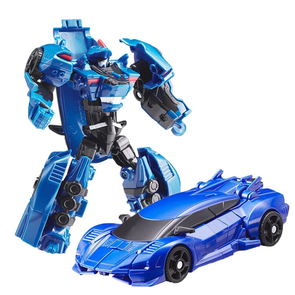 Tobot V Mini Captain Jack Transforming Vehicle Car Robot Action ...