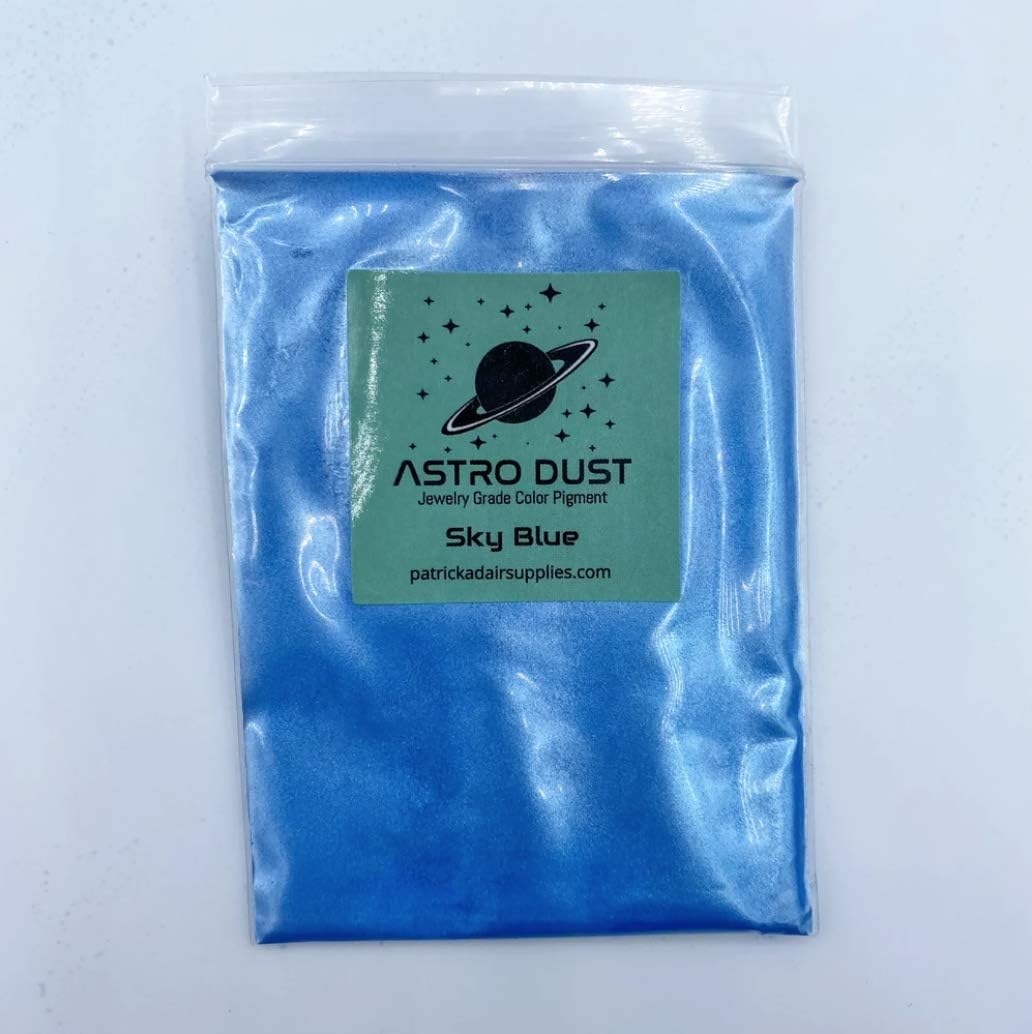 Amazon.com: Astro Dust Sky Blue Pigment Powder (5g)