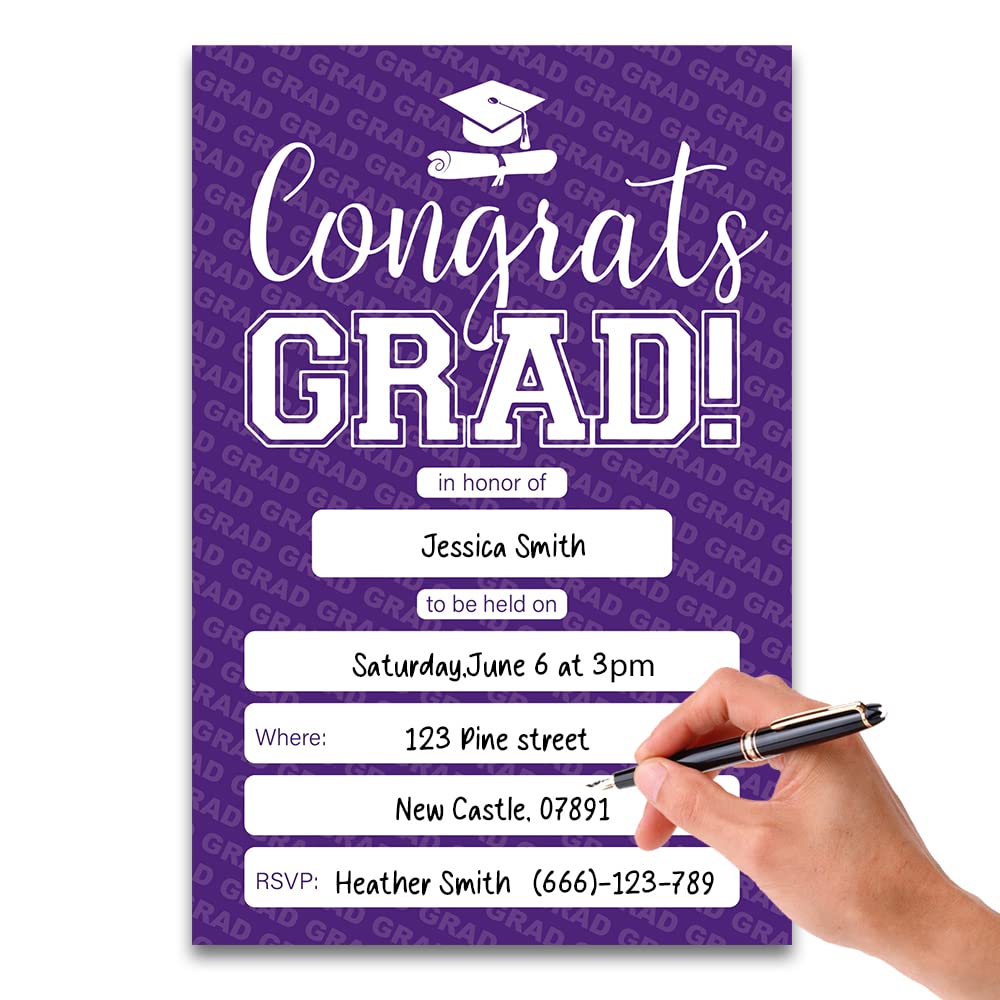 8th Grade Graduation Invitation Examples West Hernando Middle School