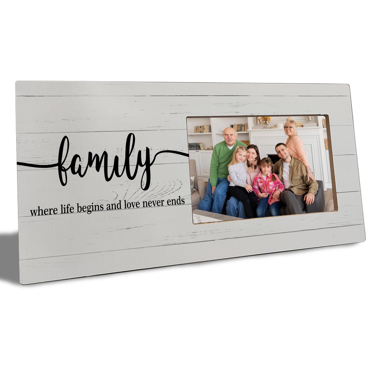 Amazon.com - Mancheng-zi Family Picture Frame, Best Family Gifts Ideas ...