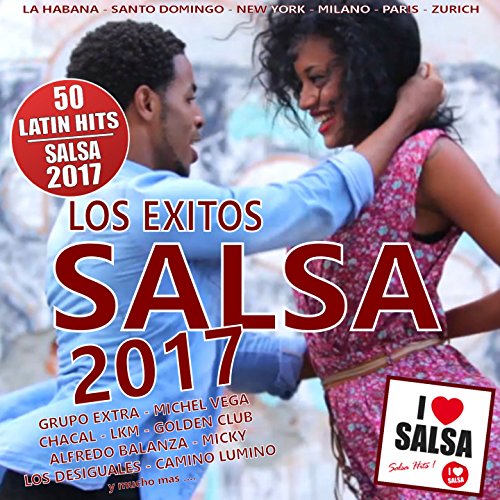 Amazon.com: SALSA 2017 - Los Exitos (50 Salsa Latin Hits) : VARIOUS ...