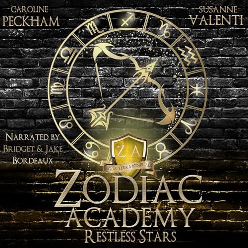 Amazon.com: Restless Stars: Zodiac Academy 9 (Audible Audio Edition ...