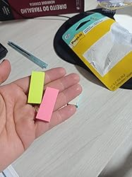 Post-it, 3M, Marcador de Página de Papel 38 mm x 15 mm - 4 Blocos ...