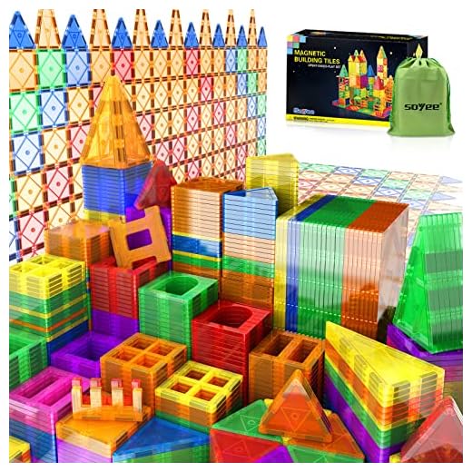 Soyee 102피스 자석 타일 블록 세트 55% 할인 후 22.49불 - MODUBA