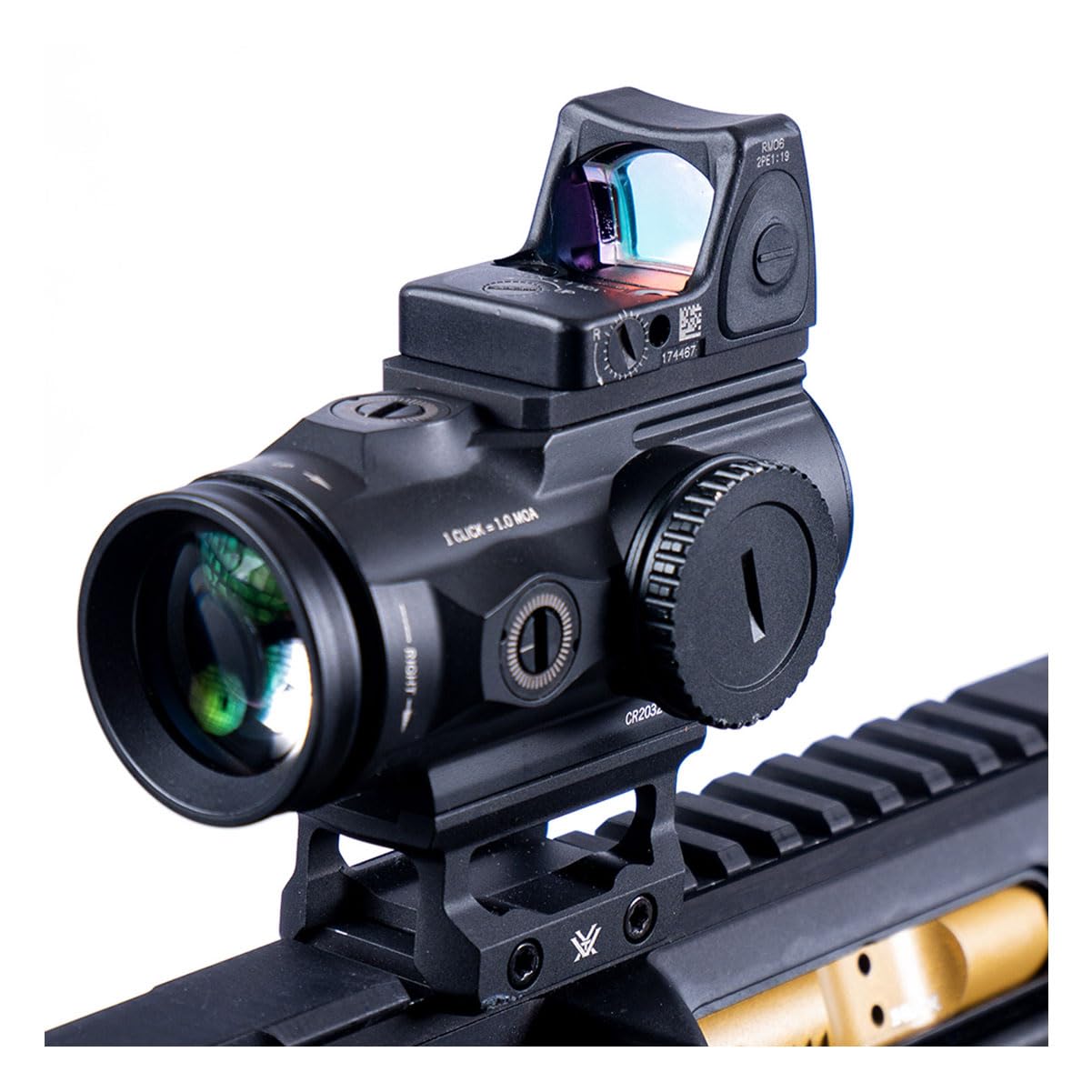 Snapklik.com : EGW Evolution Gun Works Trijicon RMR Sight For Vortex ...