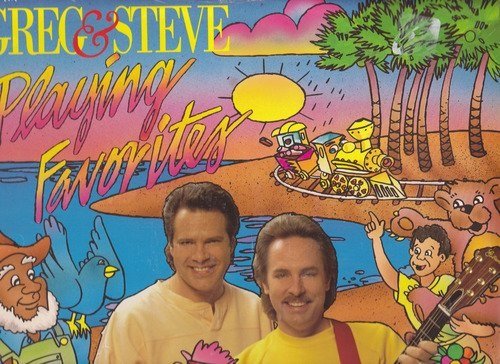 GREG- STEVE - Greg & Steve Playing Favorites - Amazon.com Music