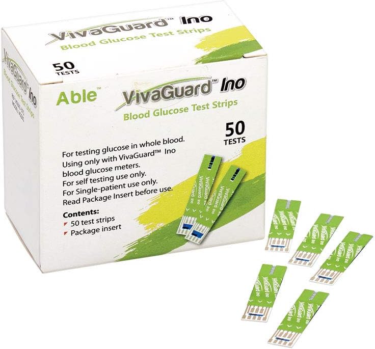 Amazon.com: Collections Etc Test Strips 50 Count One Color One Size ...
