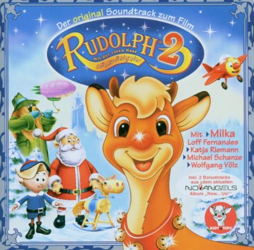 Rudolph mit der roten Nase 2 - Original Soundtrack, Rudolph: Amazon.de ...