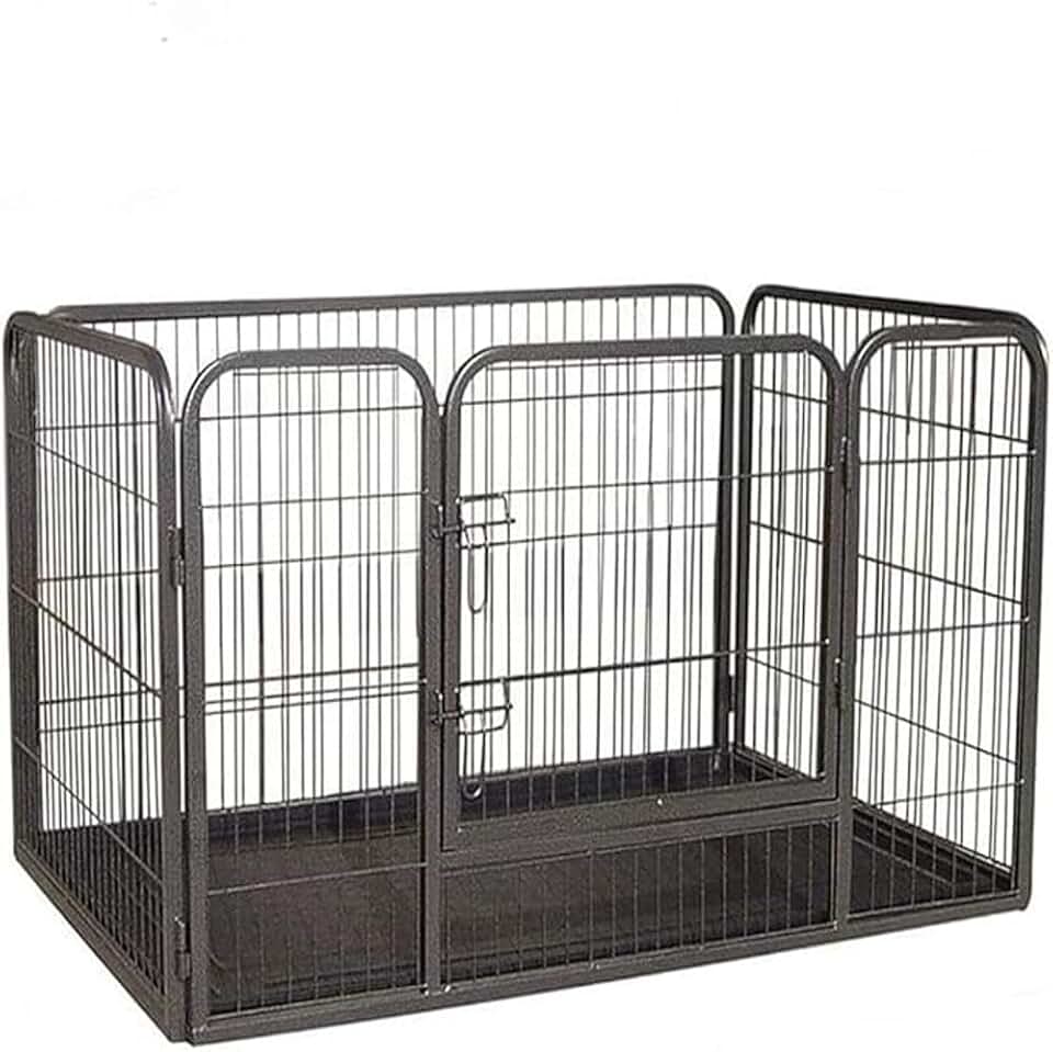 Amazon.co.uk: Dog Playpens - Dog Playpens / Dog Crates, Houses & Pens ...