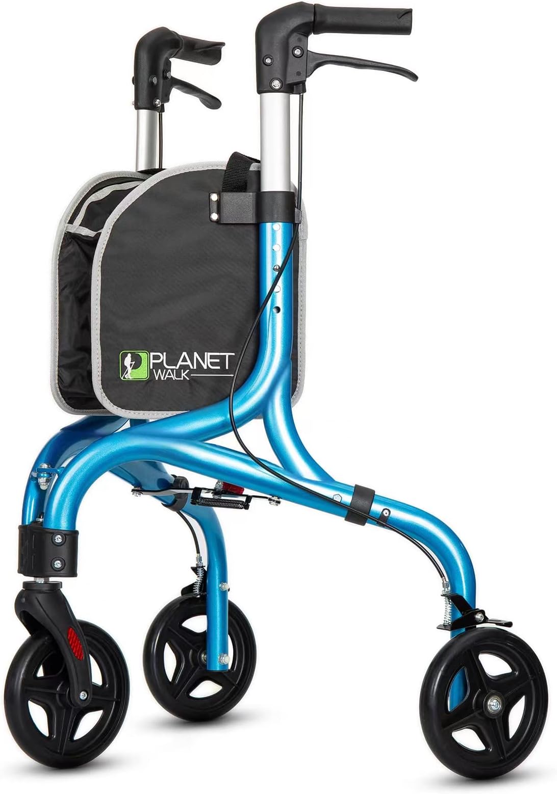 Amazon.com: Vive Mobility 3 Wheel Walker - Three Wheeled Rollator for ...