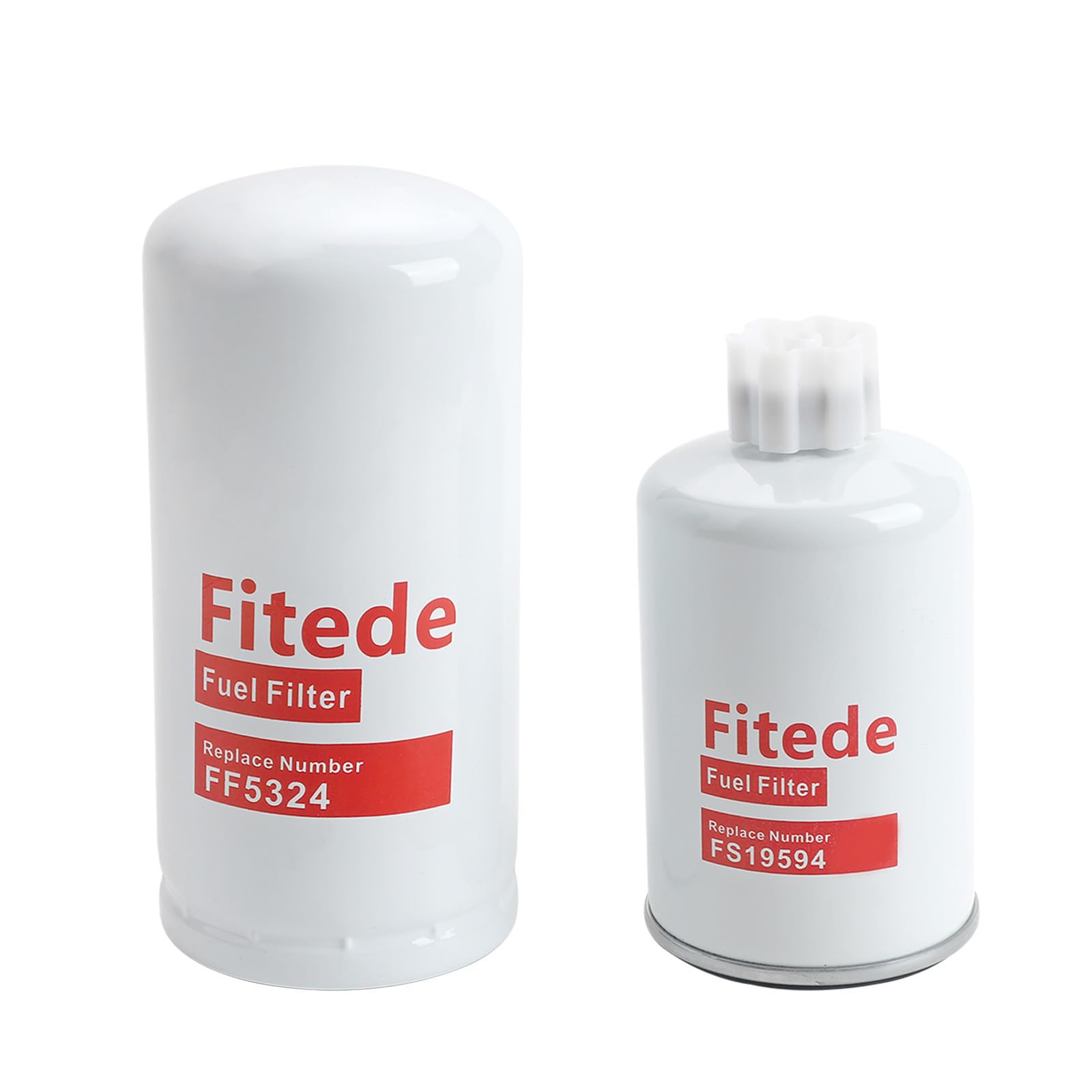 Amazon.com: Pre-Filter WS100 and Fuel Filter FF100-2 For Diesel Engine ...