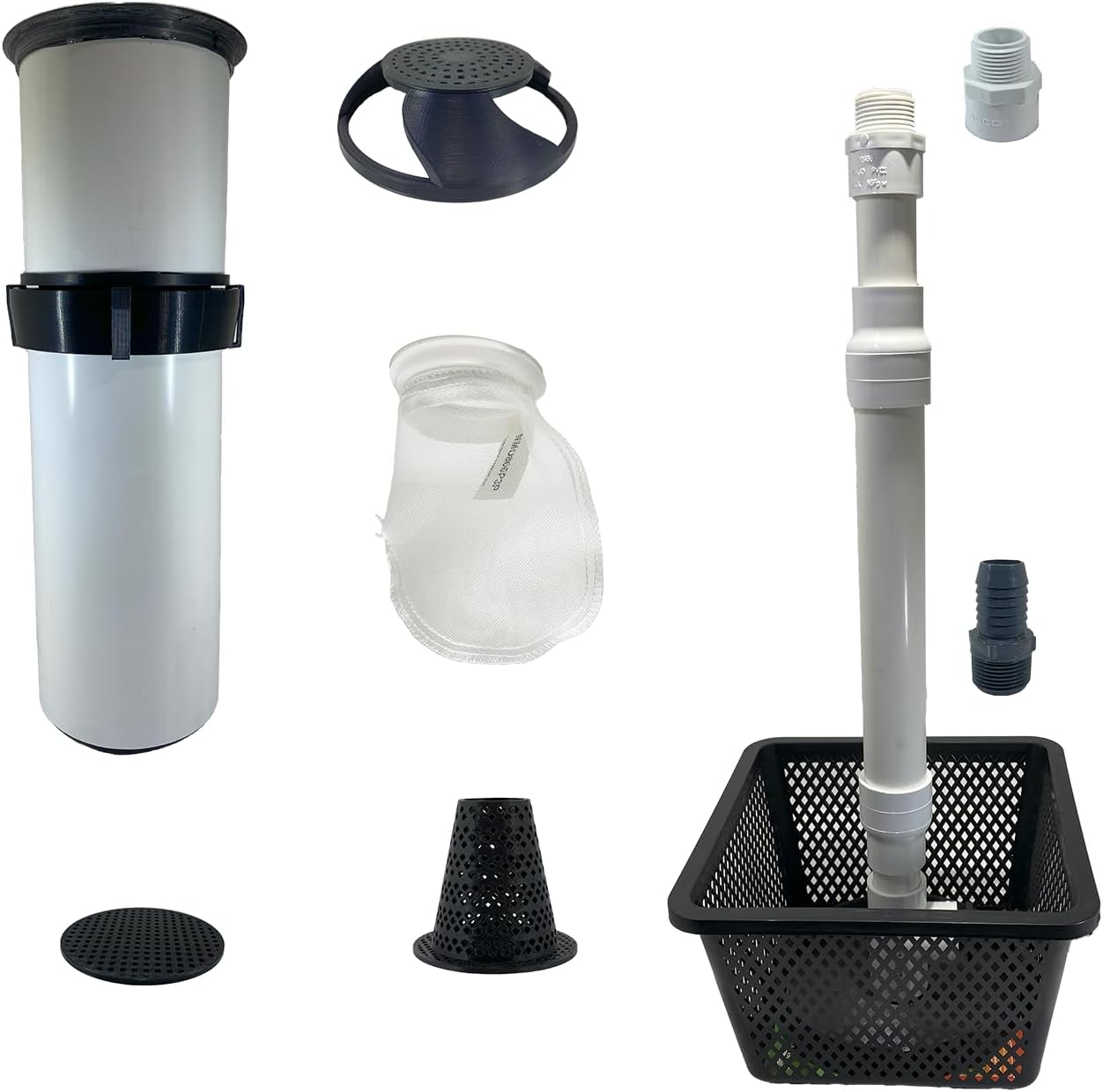 Amazon.com : Pond Surface Skimmer Tall Body Deluxe : Patio, Lawn & Garden