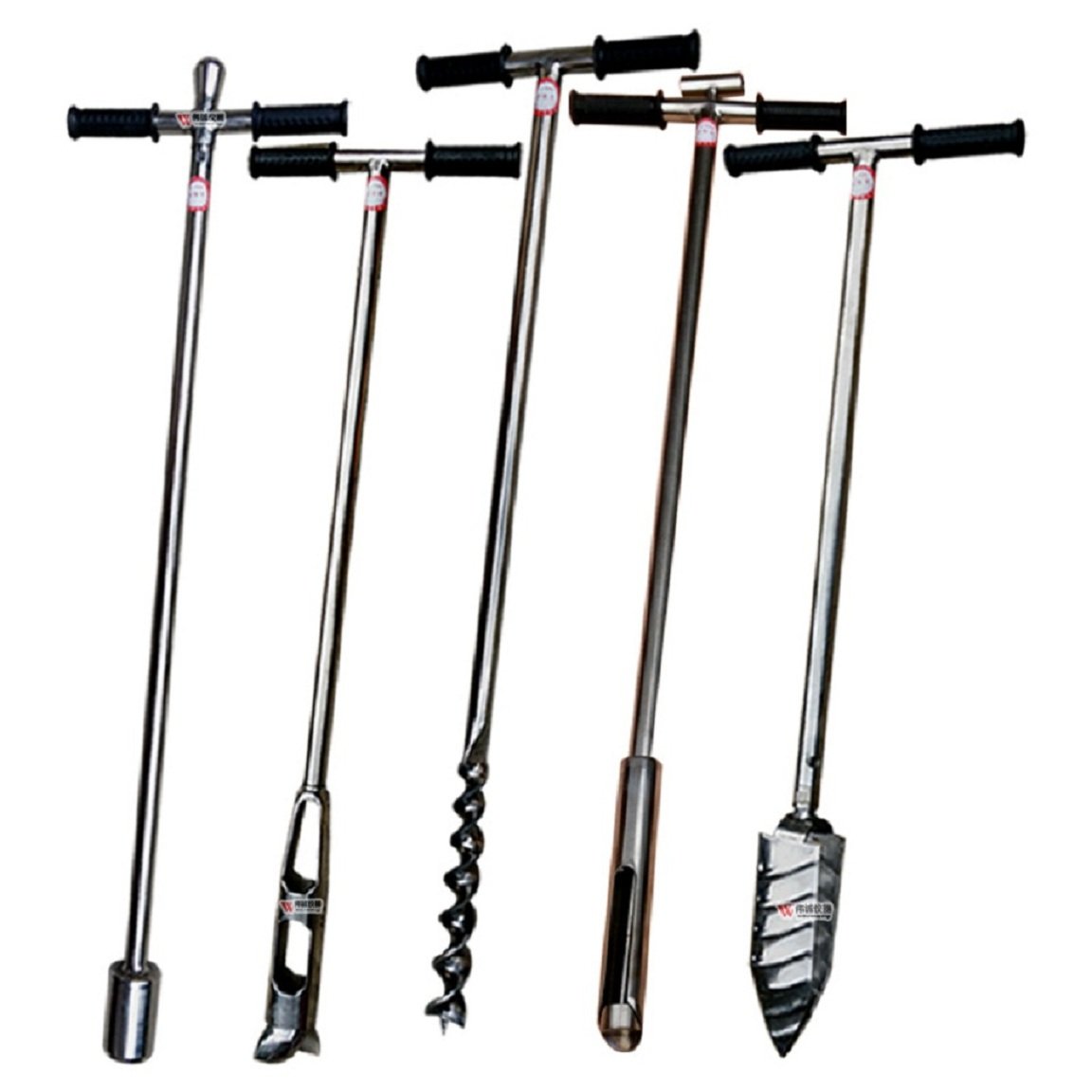 Buy BAOAHISHAN Stainless Steel Sampling Soil Sampler Probe Original ...