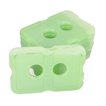 Amazon.com: Healthy Packers Cool Pack, Slim Long-Lasting Ice Packs ...