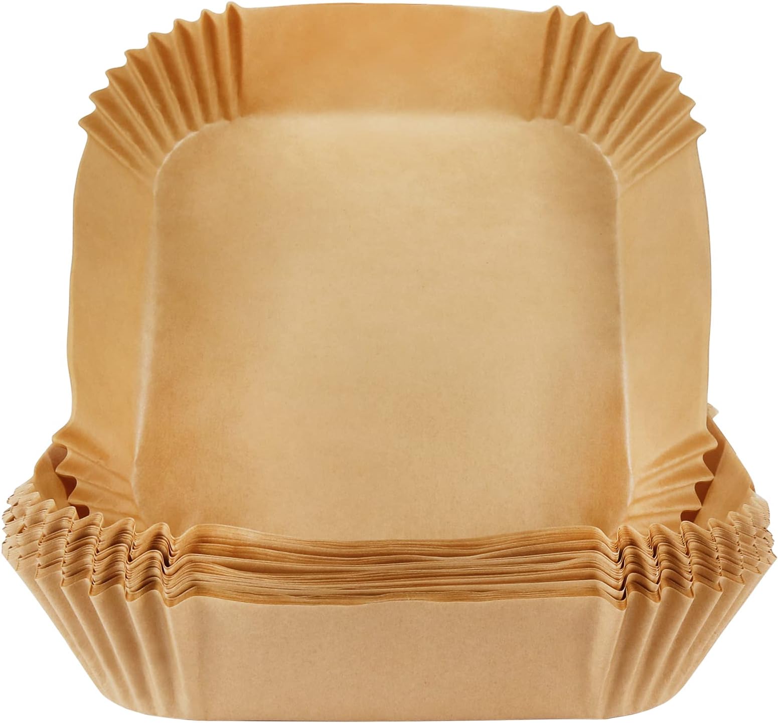 Amazon.com: 200Pcs Air Fryer Paper Liners, 6.3 Inch Square Disposable ...