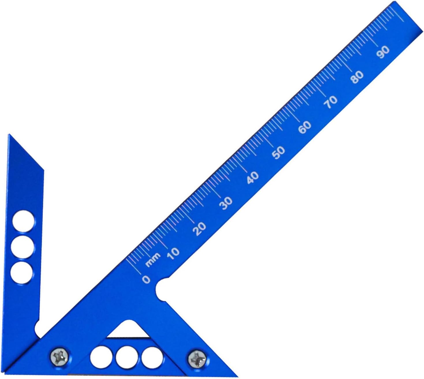 Amazon.com: Fafeicy Metric Center Scriber 45 90 Degree Right Angle Line ...