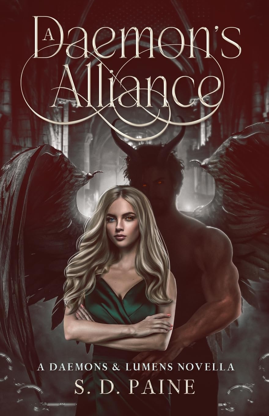 Amazon.com: A Daemon's Alliance: A Daemons & Lumens Novella ...