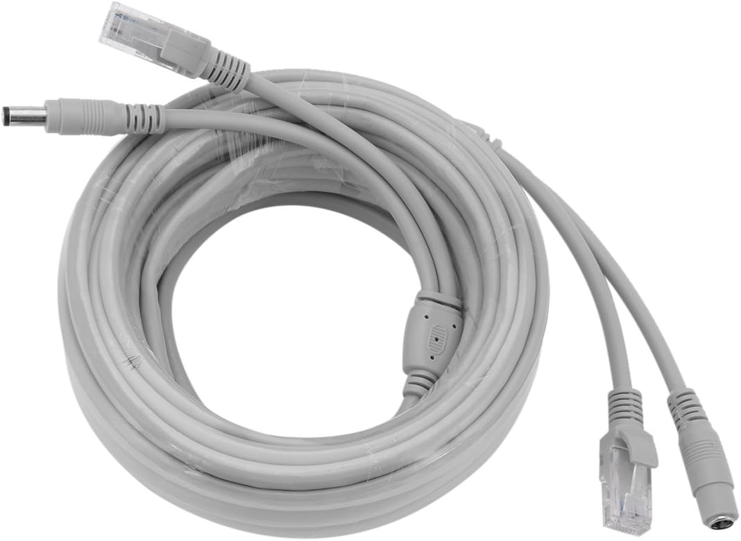 Amazon.com : uxcell 10M/33ft Ethernet Cable Cat5e Network LAN/Power ...