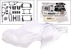 Amazon.com: TRAXXAS Clear Maxx Slash Clipless Body : Toys & Games