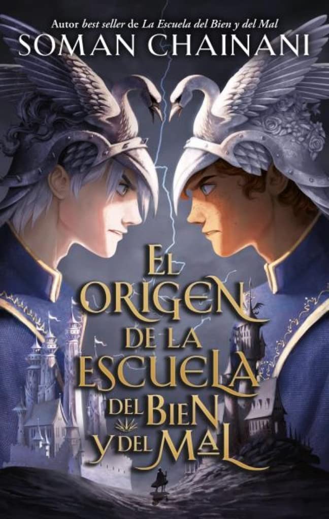 Amazon.com: El origen de la Escuela del Bien y del Mal: El spin off de ...