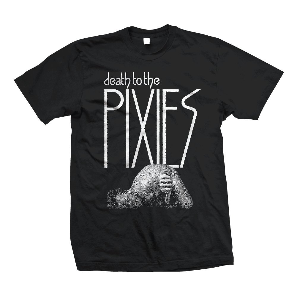 Amazon.com: Pixies - death to the PIXIES - Adult T-Shirt - XL ...