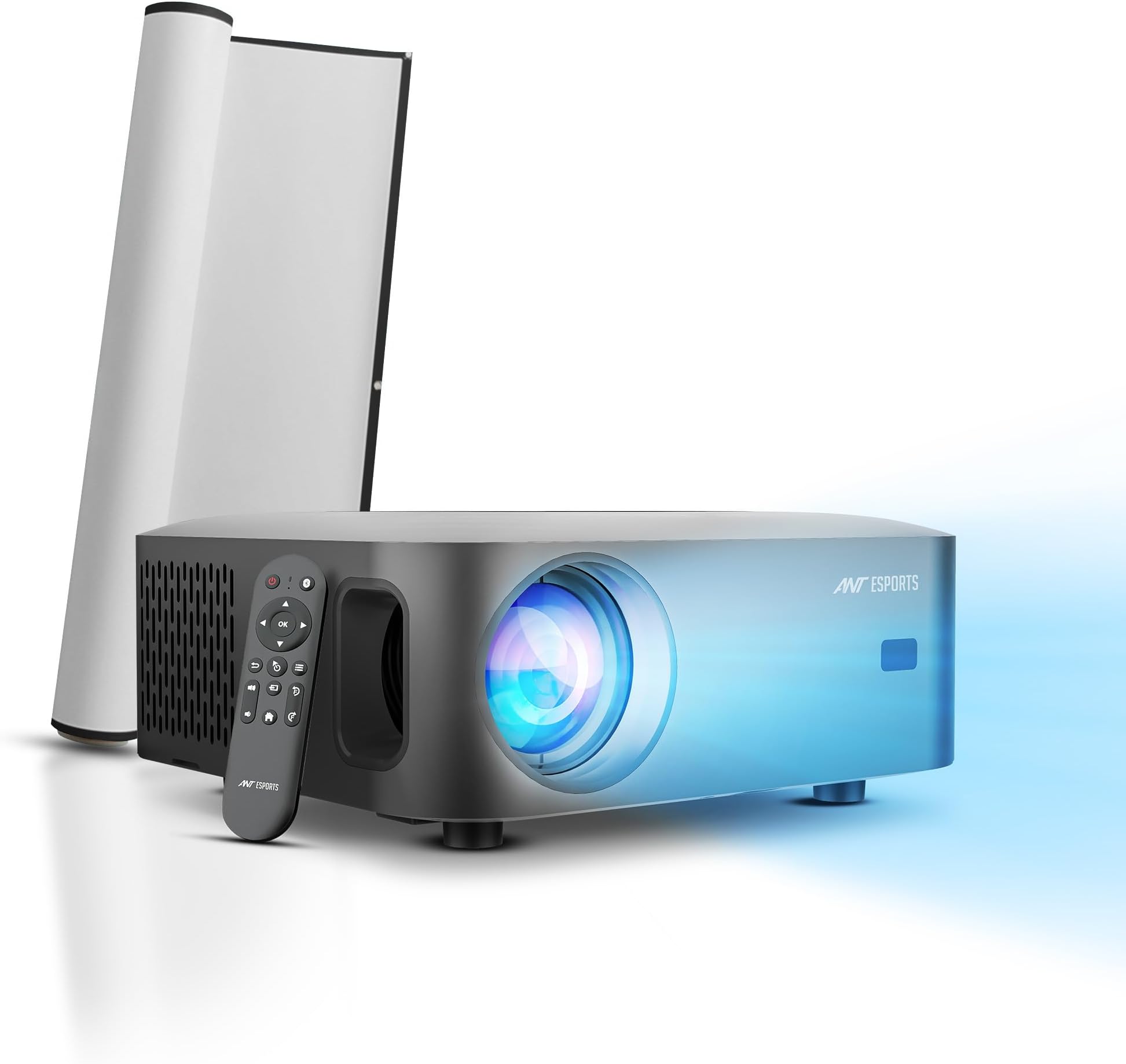 Ant Esports View 511 LED 720P Native & 4K Support I 1200 Lumens I ...