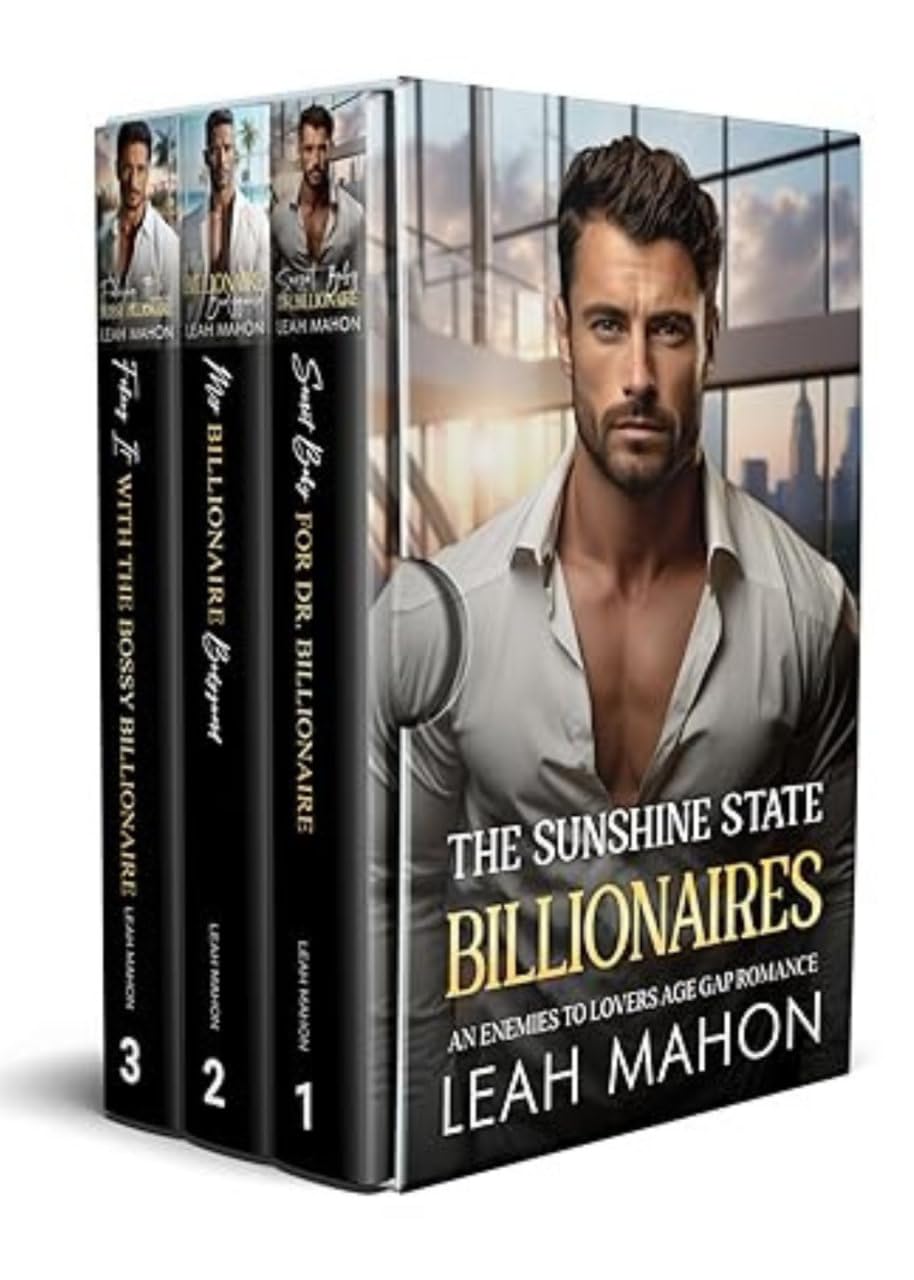Amazon.com: The Sunshine State Billionaires: An Enemies to Lovers Age ...