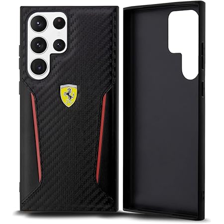 CG MOBILE Polycarbonate Ferrari Galaxy S23 Ultra Case [Official ...