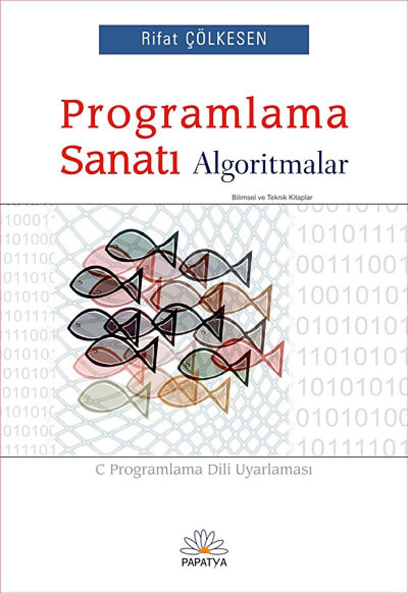 Amazon.com: Programlama Sanati - Algoritma: 9789756797532: unknown author: Books