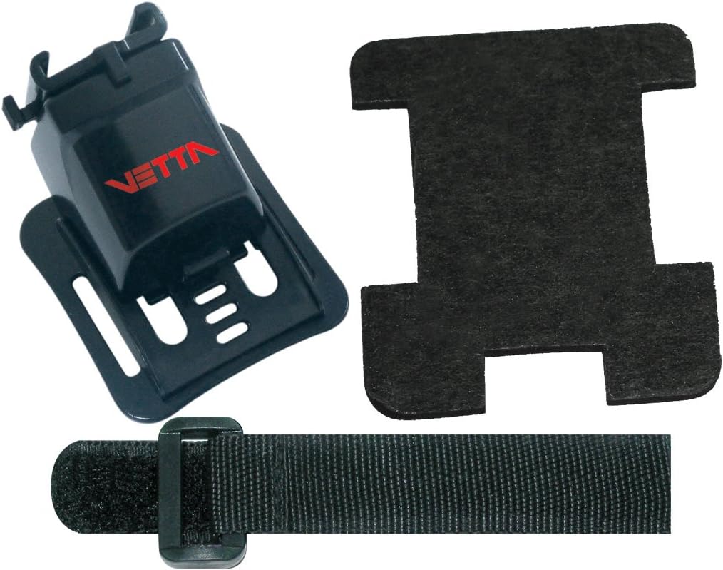 Amazon.com : VETTA Helmet Mount for Single Headlight Lux and NiteVision ...
