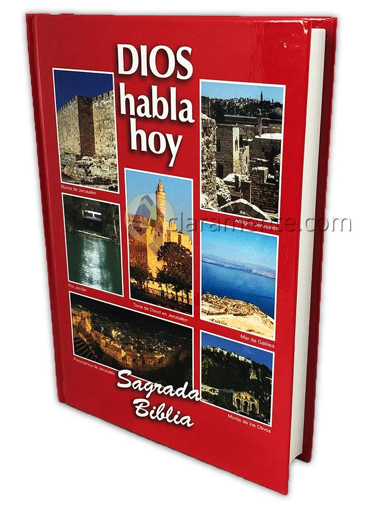 Buy Sagrada Biblia Dios Habla Hoy DHH con deuterocanónicos en orden ...