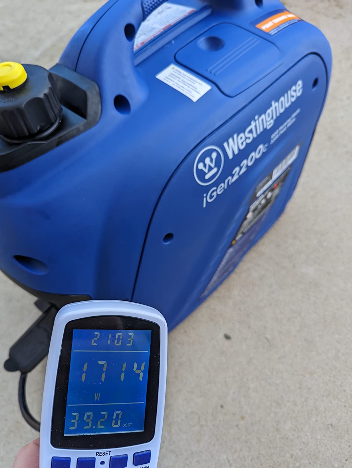 Westinghouse Generator Parallel Cord at Benjamin Irwin blog