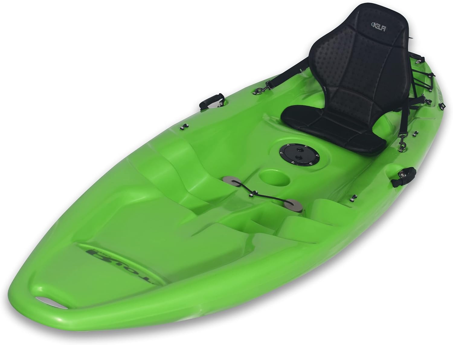 Escape 9 Sit-On-Top Kayak – Lightweight & Stackable 1-Person Kayak with ...