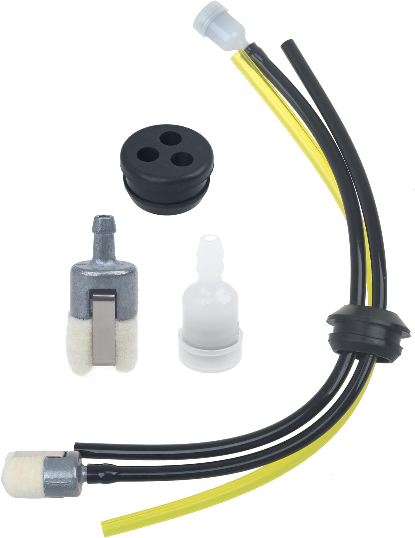 Amazon.com: 2-Pack SRM 225 Fuel Line Kit, 90069 90097Y RePower Kit for ...