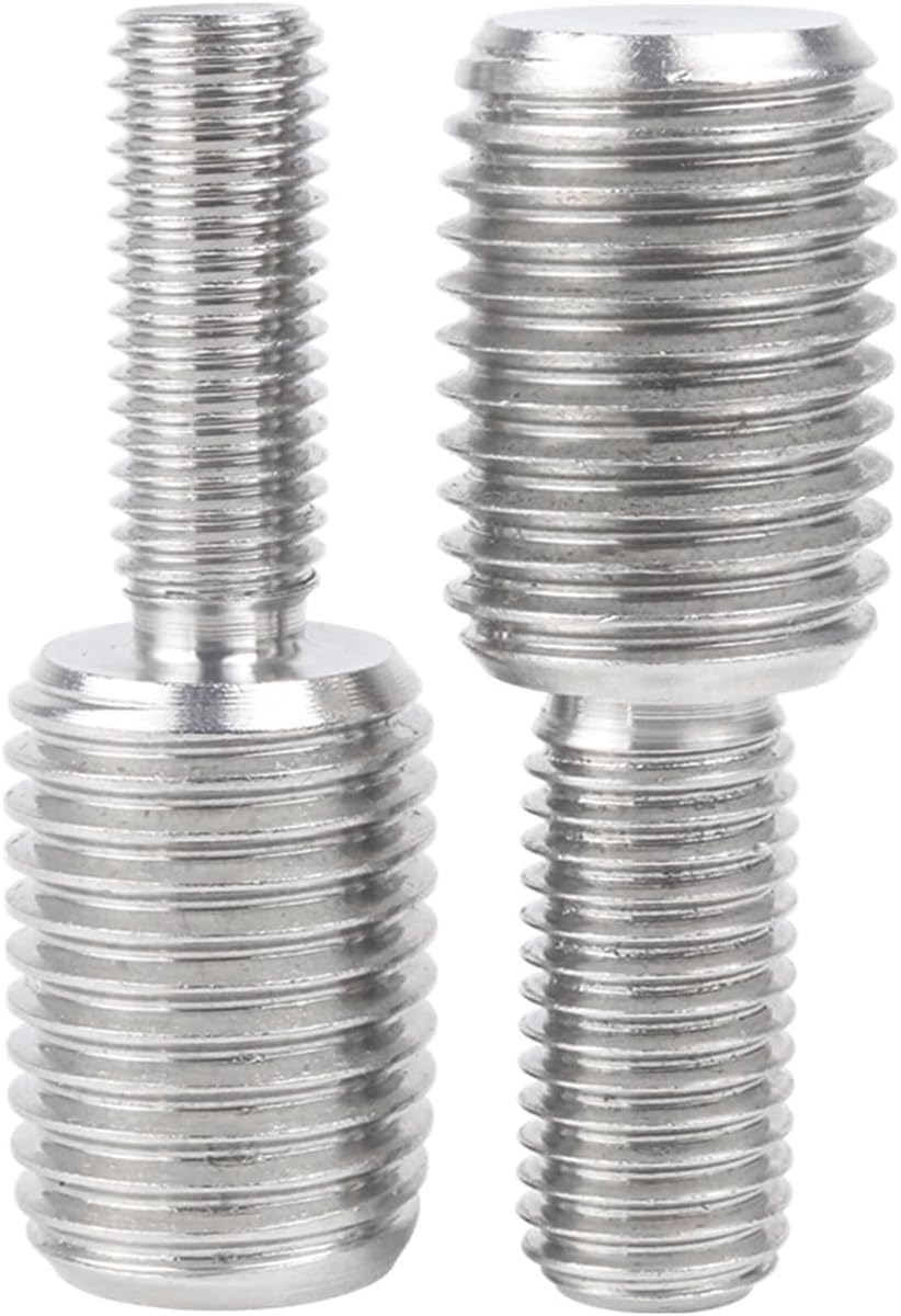 Amazon.com: M4 M5 M6 M8 M10 M12 M16 Reducing Screws Bolt Conversion Double-Ended Headless Screw ...