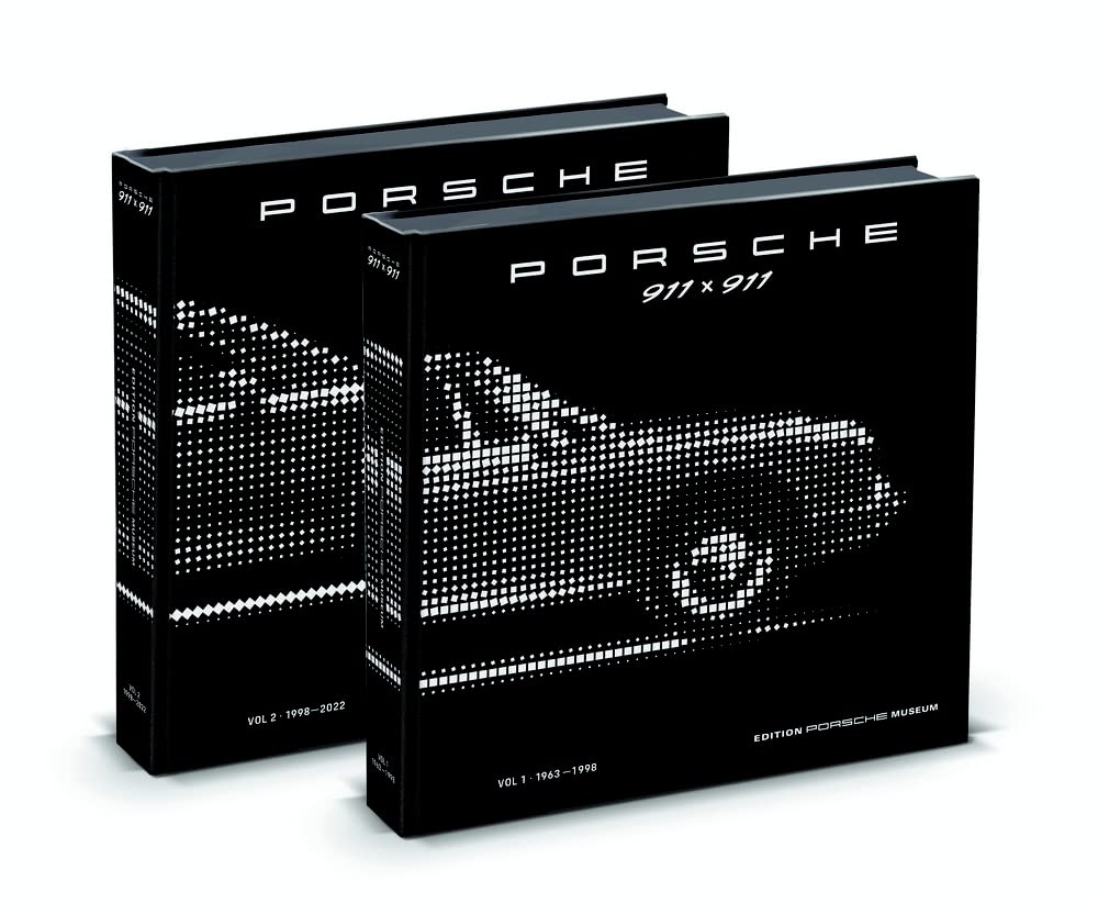 Porsche 911 x 911: 2 Bände im Schmuckkarton: Amazon.co.uk: Porsche ...
