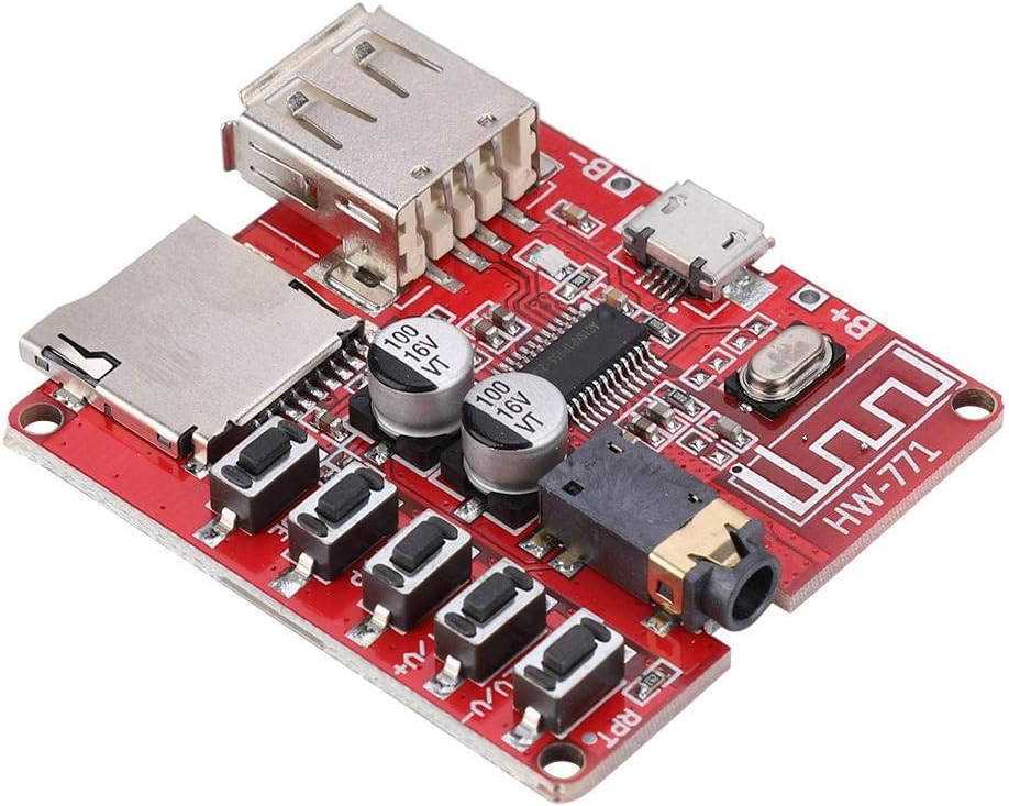 IDUINO Original Bluetooth 5.0 Board MP3 Player Decoder Lossless Car ...